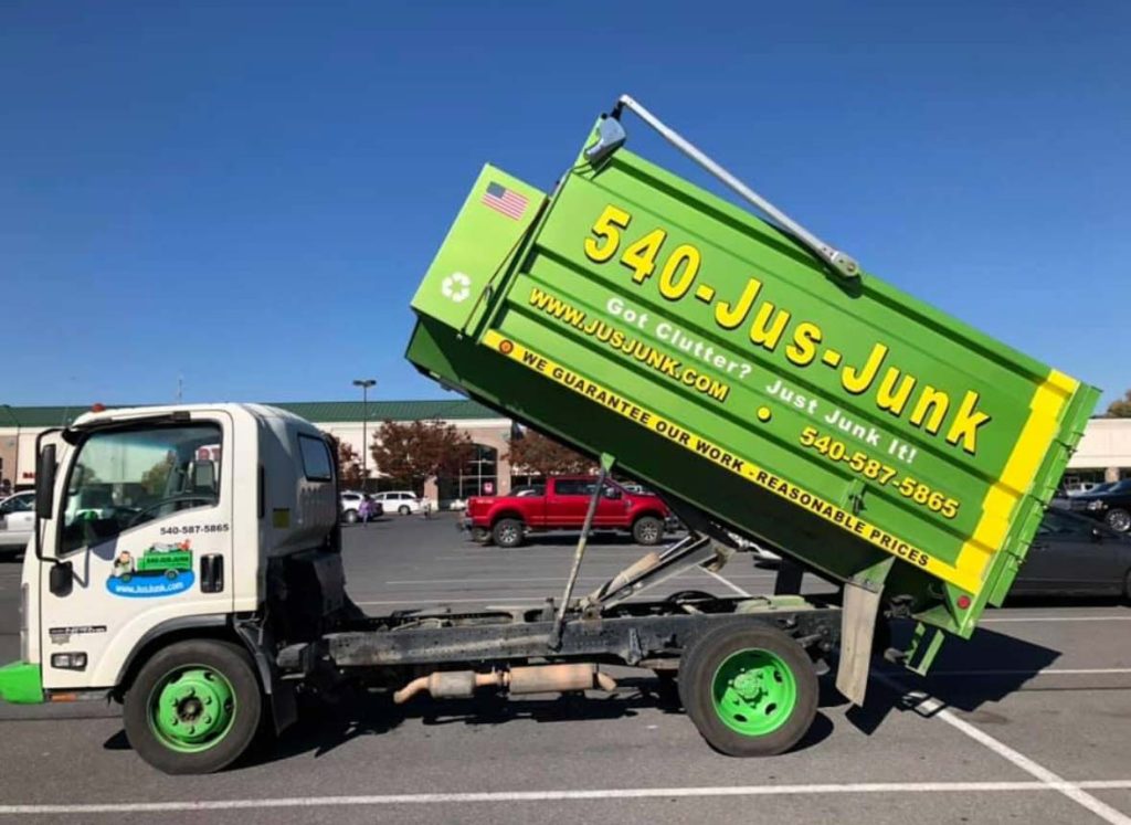 What We Take - Services - Jus Junk Removal is No.1